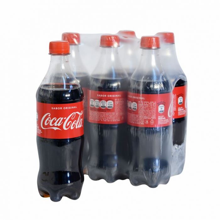 MayoristaNet ONline Coca Cola Pet (6 x 500 cc)